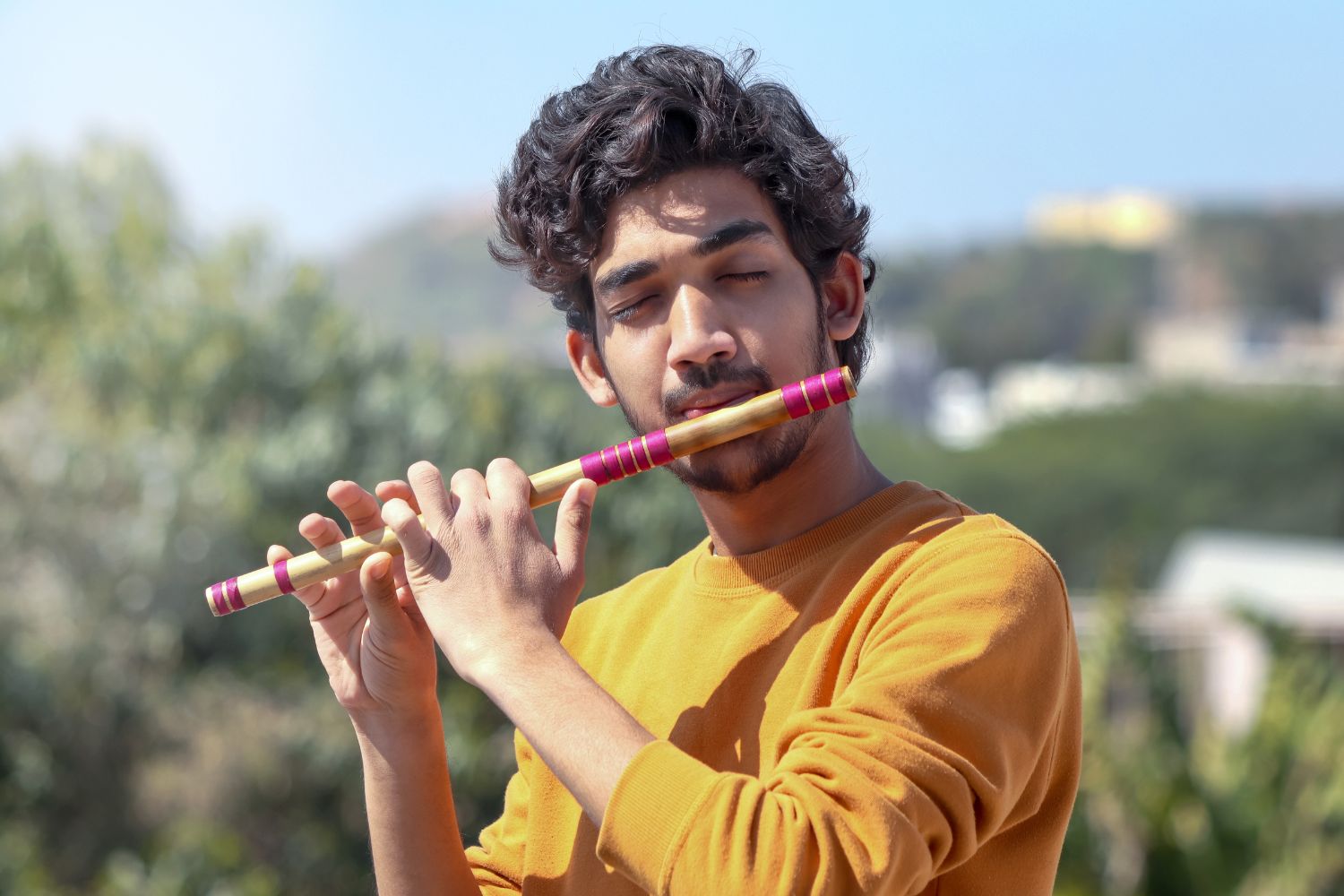 Bansuri - Guide des Instruments de Musique de A à Z - Musicothérapie ...