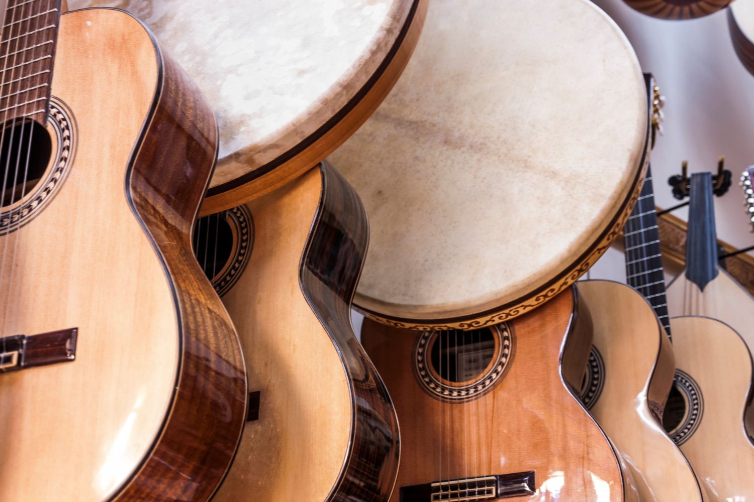 Bendir - Guide des Instruments de Musique de A à Z - Musicothérapie ...