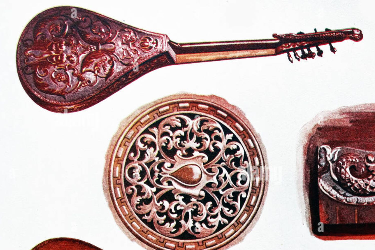 Cistre - Guide des Instruments de Musique de A à Z - Musicothérapie ...