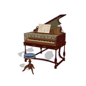 Clavecin - Guide des Instruments de Musique de A à Z - Musicothérapie ...