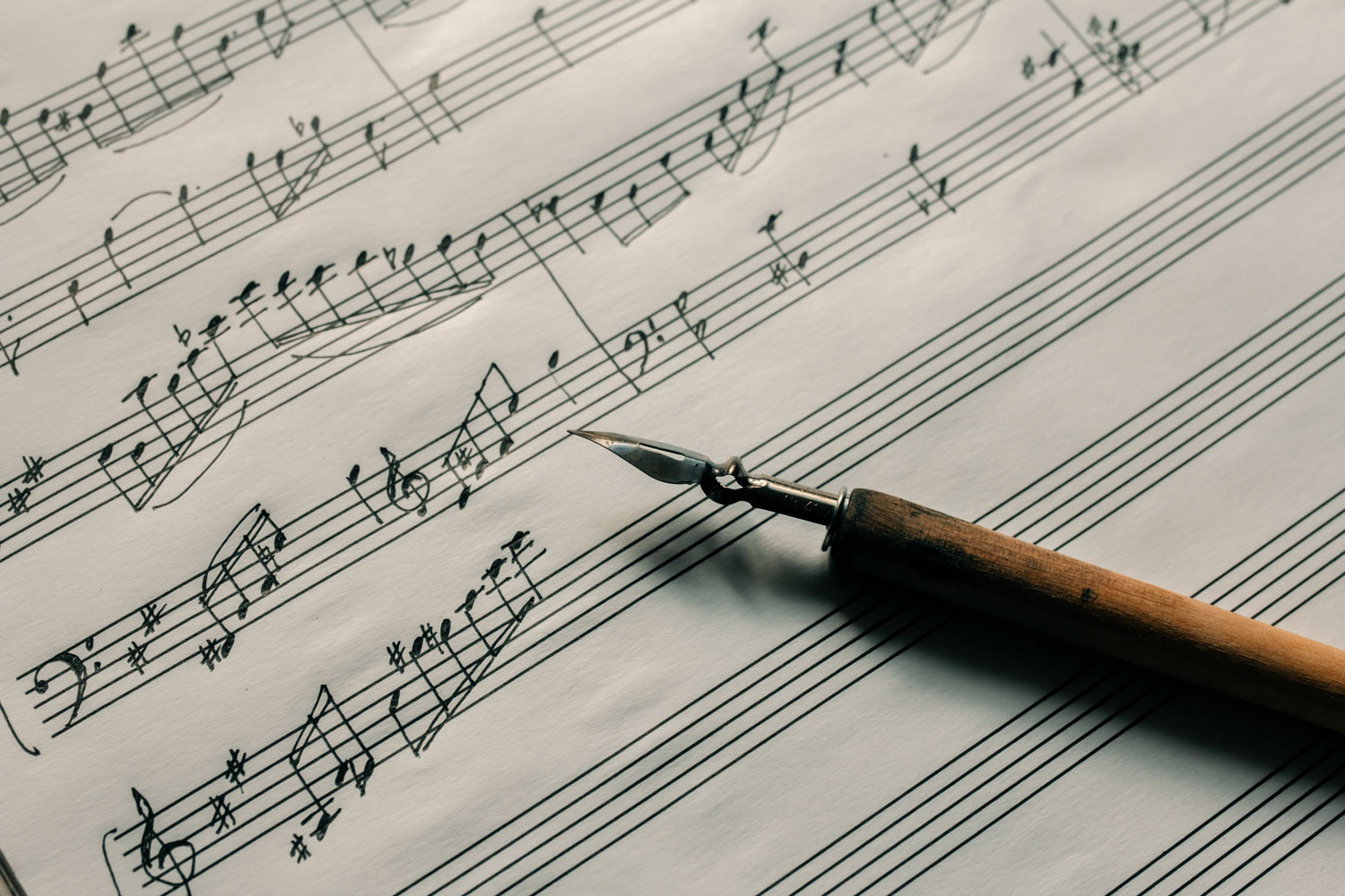 Notes de musique - Notation Musicale - France Minéraux