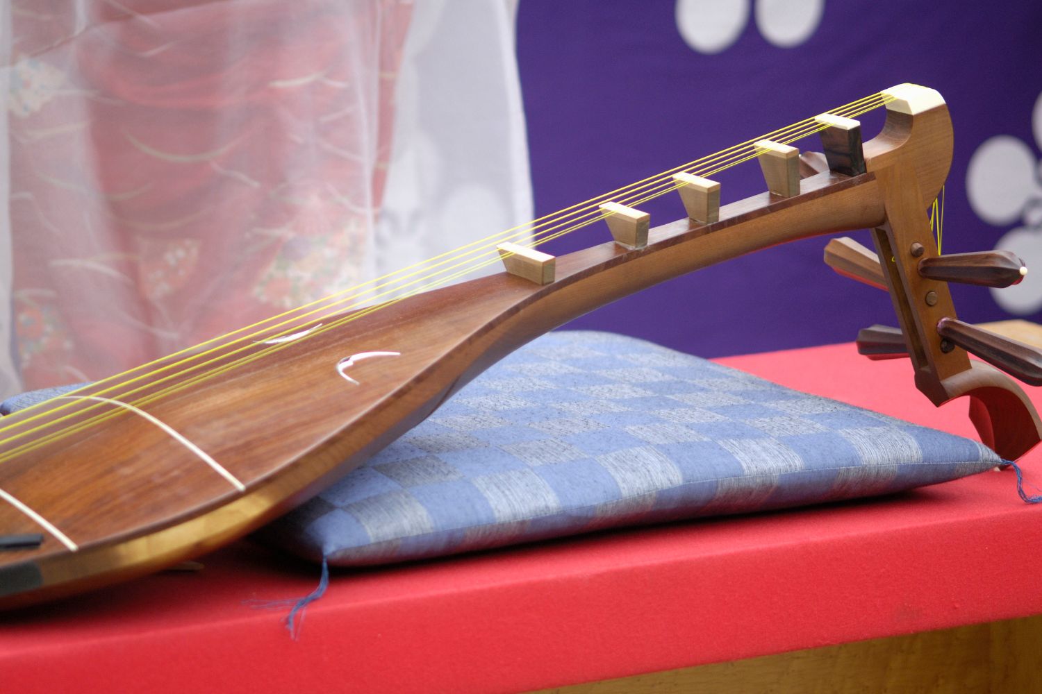 Biwa - Guide des Instruments de Musique de A à Z - Musicothérapie ...