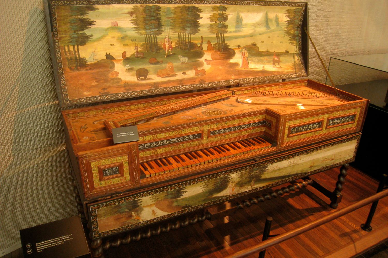 Virginal - Guide des Instruments de Musique de A à Z - Musicothérapie ...