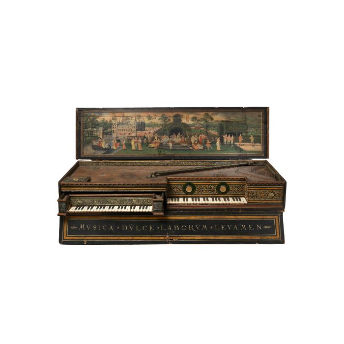 Virginal - Guide des Instruments de Musique de A à Z - Musicothérapie ...