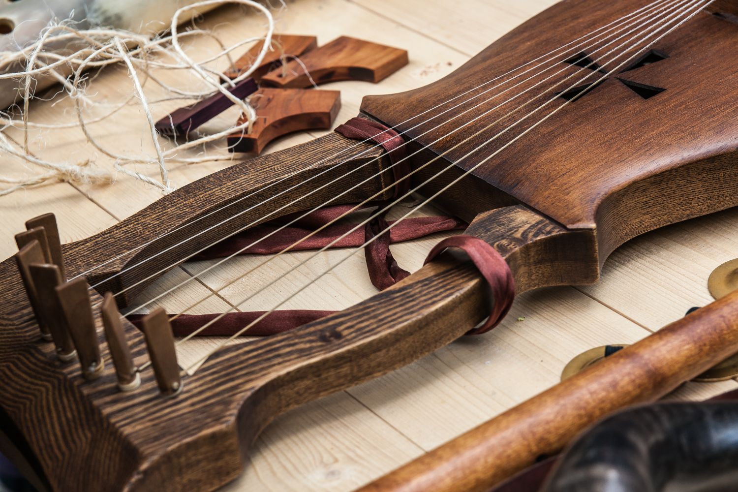 Begena - Guide des Instruments de Musique de A à Z - Musicothérapie ...