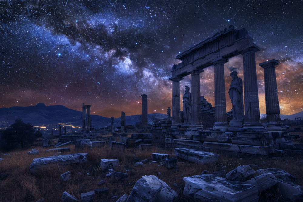 Adonis : Symbole de Beauté Masculine et de Désir - Mythologie Grecque ...