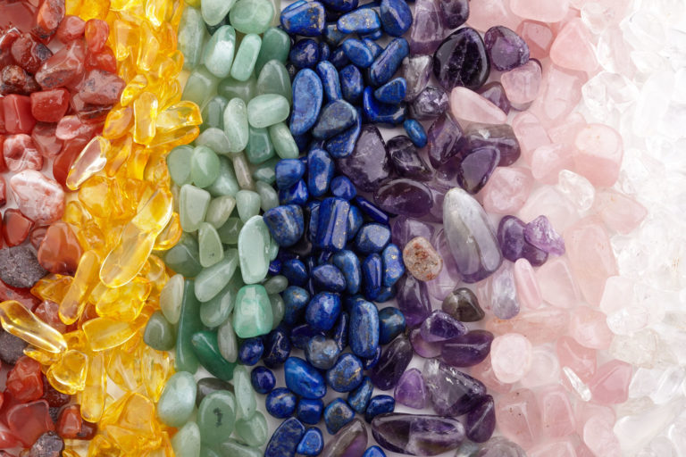 Pierres Rouges - Couleurs des Pierres et Minéraux - France Minéraux